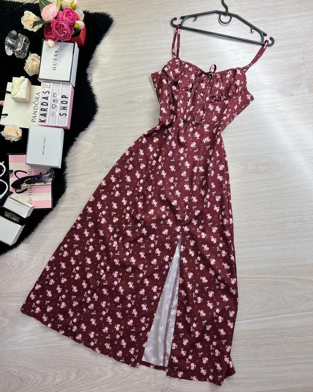 Сукня з розрізом — ціна 450 грн у каталозі Довгі сукні Купити жіночі речі за доступною ціною на