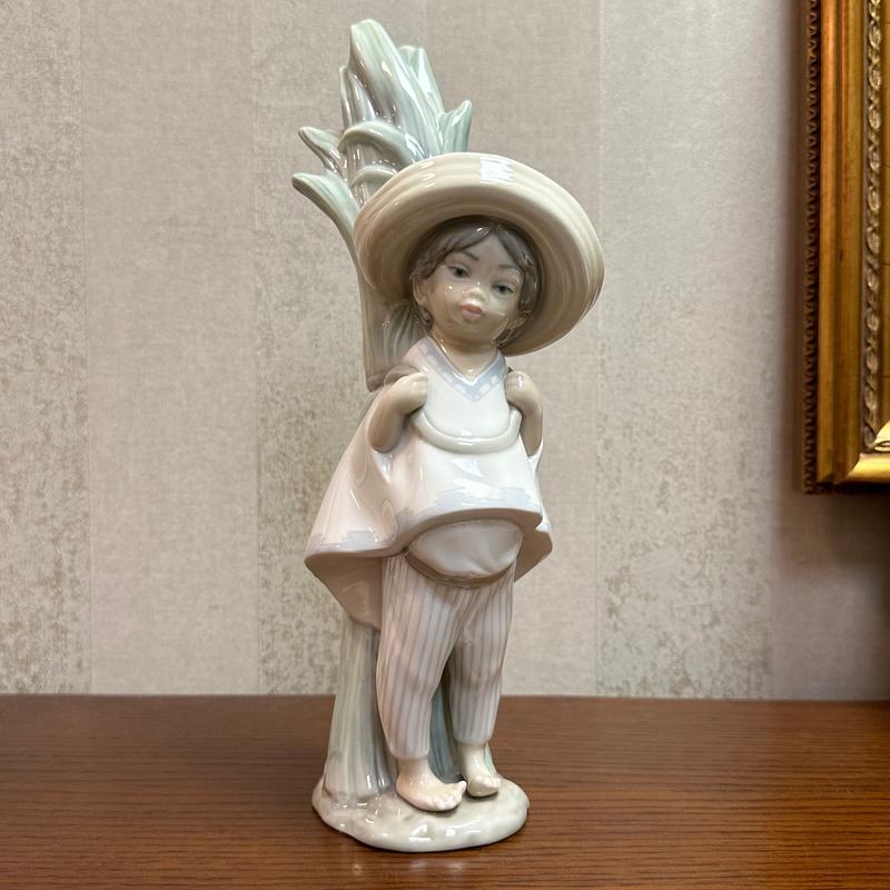 Фарфоровая статуэтка Lladro «панчито — цена 4000 грн в каталоге Статуэтки Купить товары для