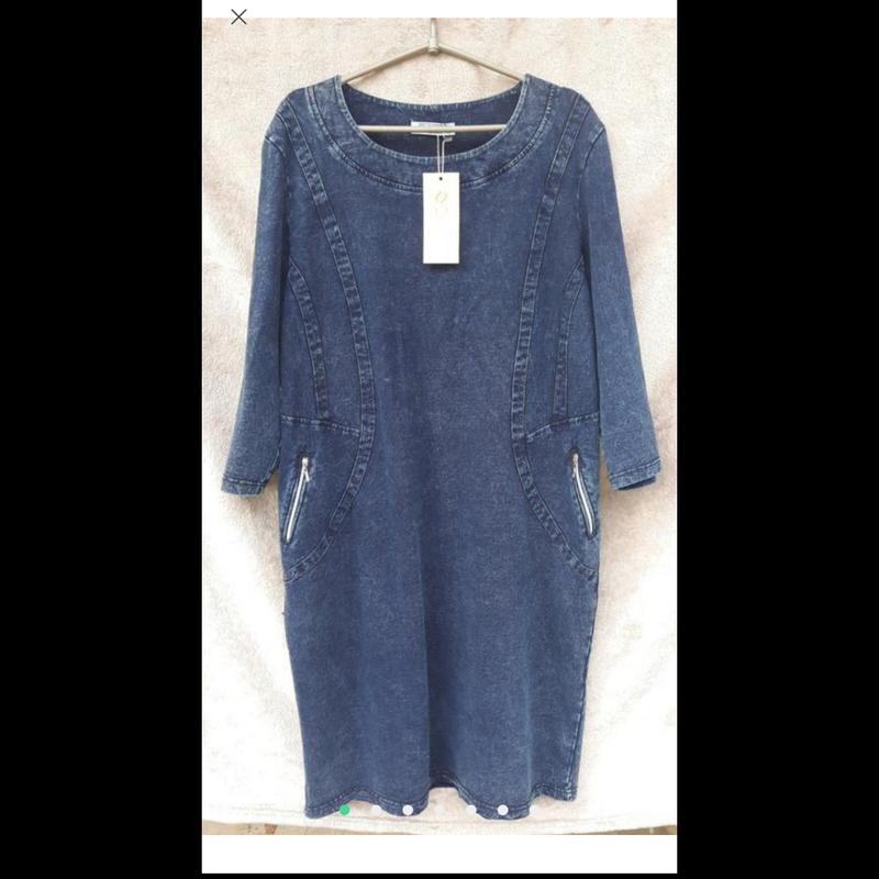 Красива котонова сукня — ціна 535 грн у каталозі Сукні міді Купити жіночі речі за доступною