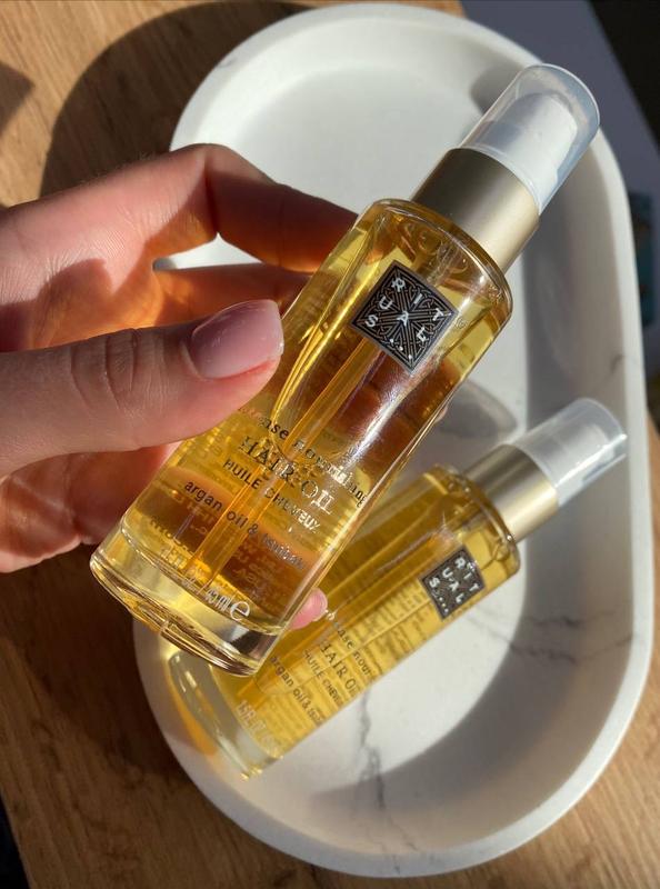 Rituals elixir hair collection hair oil — цена 820 грн в каталоге Масла ...