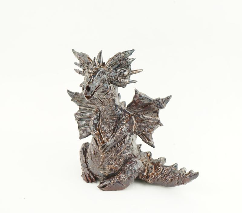 Статуэтка дракона коллекционная 2024 сувенир дракон dragon statuette ...