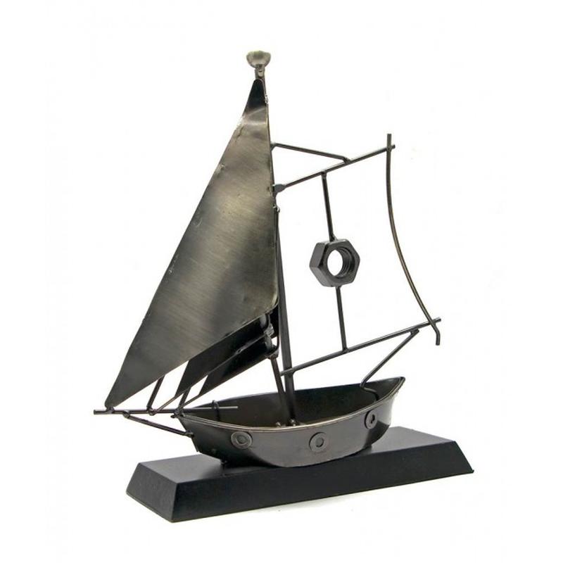 Статуэтка техно арт парусник 26 22 5 9 см — цена 670 грн в каталоге Статуэтки Купить товары