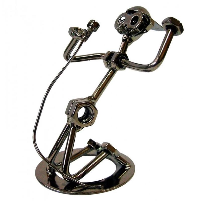 Статуэтка техно арт певец 14 8 8 см — цена 299 грн в каталоге Статуэтки Купить товары для