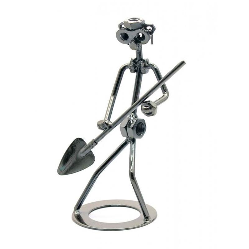 Статуэтка техно арт садовод 18 9 8 см — цена 290 грн в каталоге Статуэтки Купить товары для