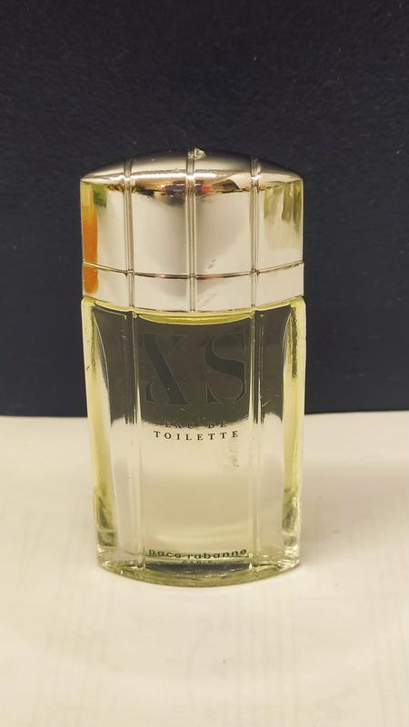 Винтажная миниатюра xs paco rabanne pour homme — цена 300 грн в ...