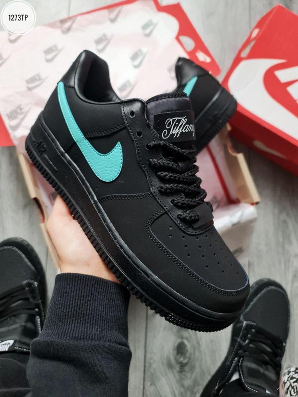 Чоловічі кросівки nike air force 1 low x tiffany — ціна 2992 грн у ...