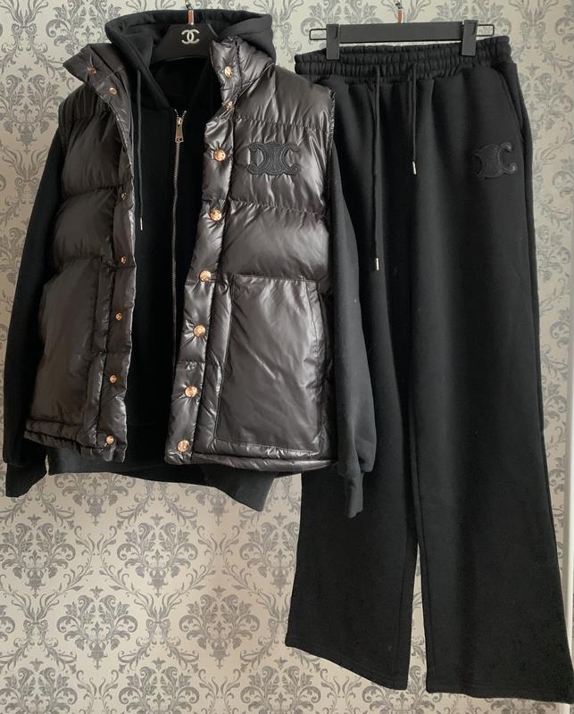 Костюм з жилеткою в стилі Celine — ціна 4600 грн у каталозі Спортивні костюми Купити жіночі речі