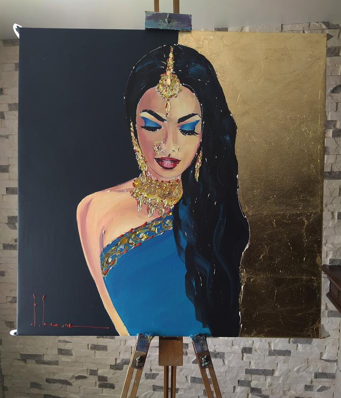 Картинасхідна красуня — ціна 1400 грн у каталозі Картини Купити товари для дому та побуту за