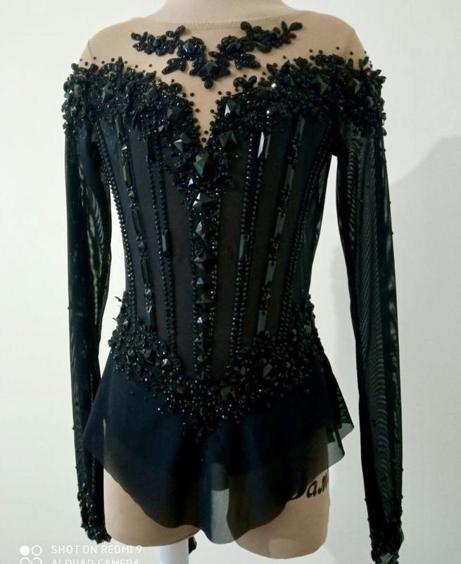 Купальник для художественной гимнастики — цена 15000 грн в каталоге Мини юбки Купить женские