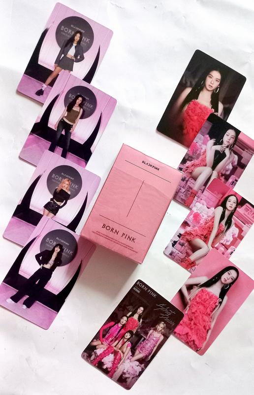Ломо карточки black pink born pink блэк пинк k-pop кей поп lomo card ...