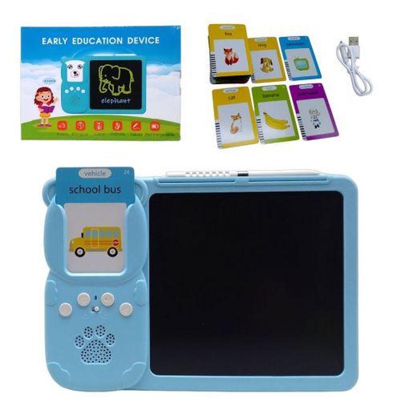 Планшет для малювання Lcd Writing Tablet озвучена абетка монтессорі