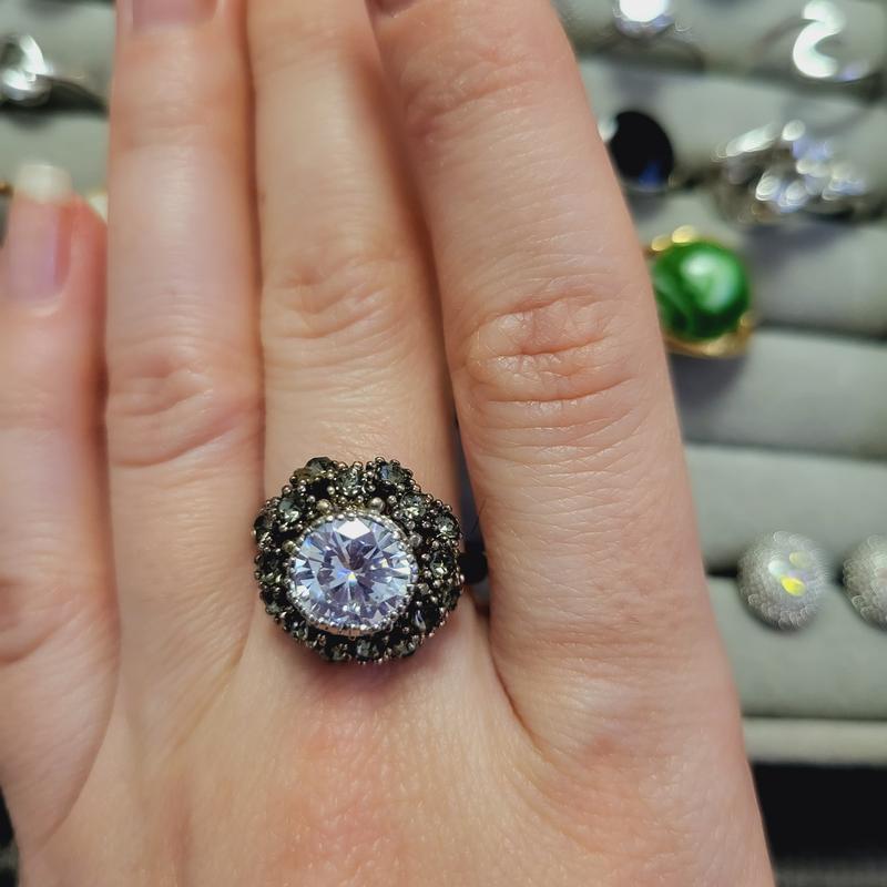 Вінтажна каблучка кольцо винтаж — ціна 160 грн у каталозі Кільця і персні Купити аксесуари за