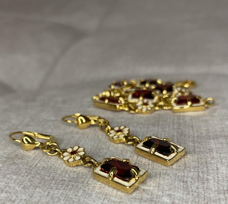 Сережки та браслет — ціна 100 грн у каталозі Комлекти Купити аксесуари за доступною ціною на