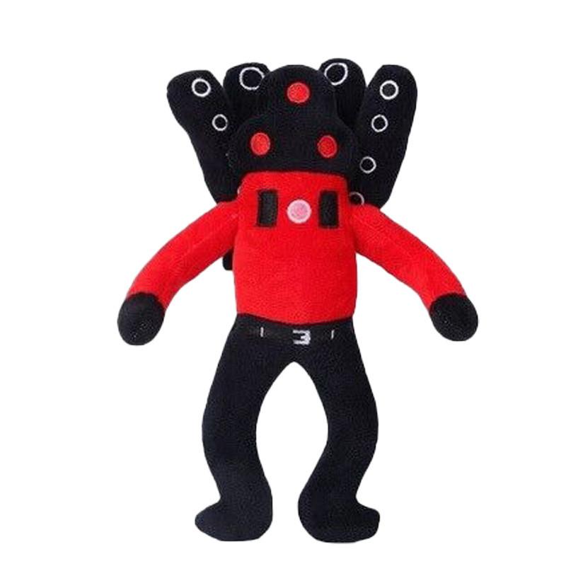 Дитяча м'яка іграшка титан колонка "skibidi toilet" skbd-11 — ціна 282 ...