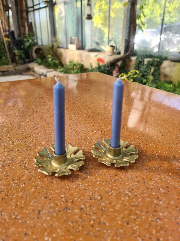 Подсвечники бронзовые винтажные — цена 320 грн в каталоге Подсвечники