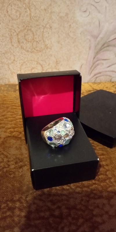 Кільце у котушках біжутерія — ціна 55 грн у каталозі Кільця і персні Купити аксесуари за