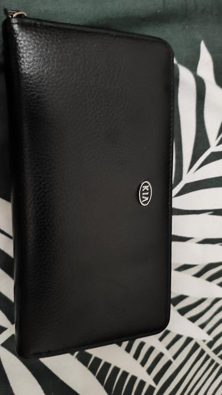 Кожаный кошелек новый — цена 300 грн в каталоге Кошельки Купить аксессуары по доступной цене на