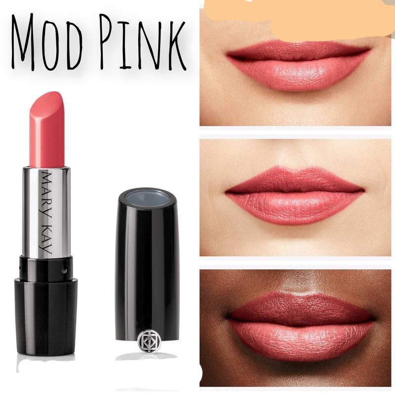 Гелевая помада модный розовый mod pink мэри кей меры кей mary kay ...
