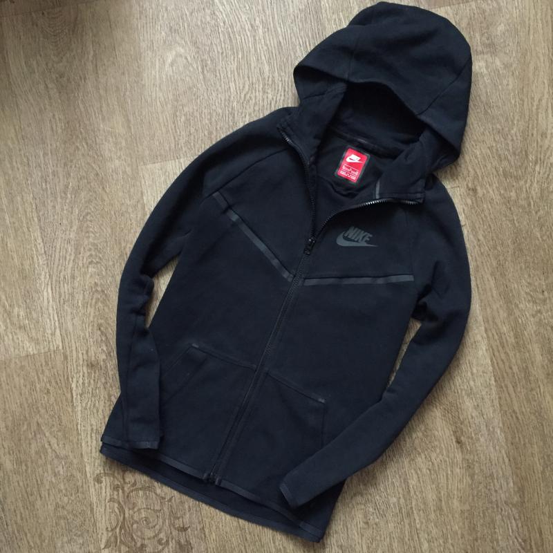 Кофта найк течь флис tech fleece — цена 350 грн в каталоге Кофты Купить ...