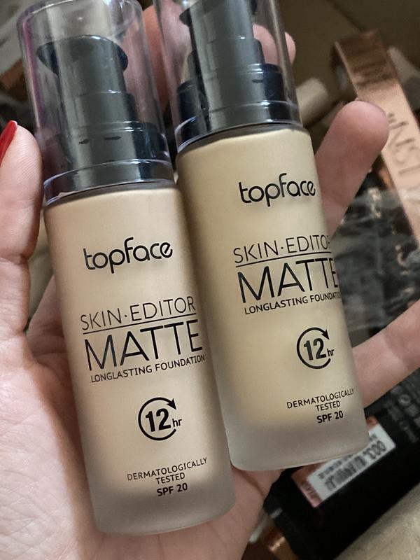 Тональный topface skin editor — цена 80 грн в каталоге Тональный крем Купить товары для красоты ...