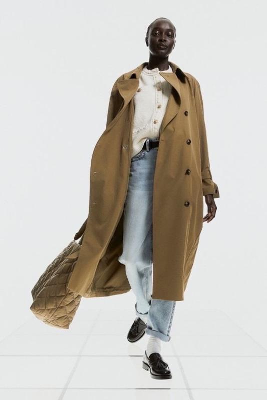 Двубортный тренч — цена 1399 грн в каталоге Плащи Купить женские вещи по доступной цене на Шафе