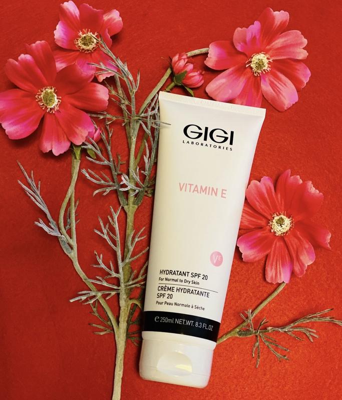 Gigi hydratant vit e cream spf-20 джи джи крем э комби/сухая кожа ...