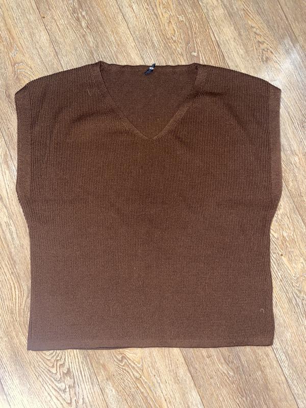 Желетка — ціна 250 грн у каталозі Жилети Купити жіночі речі за доступною ціною на Шафі Україна