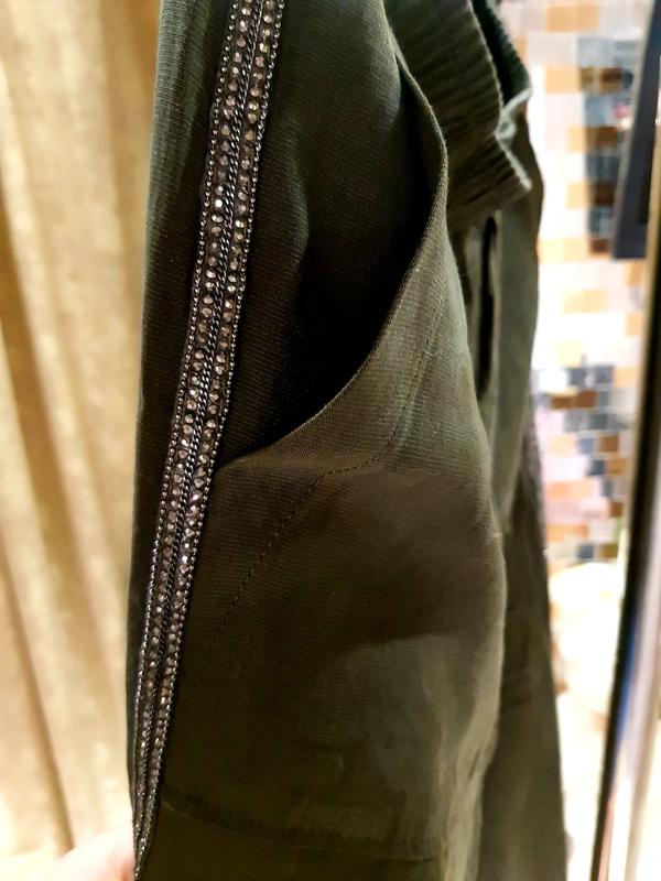 Штанці Zara л хл — ціна 300 грн у каталозі Брюки Купити жіночі речі за доступною ціною на Шафі