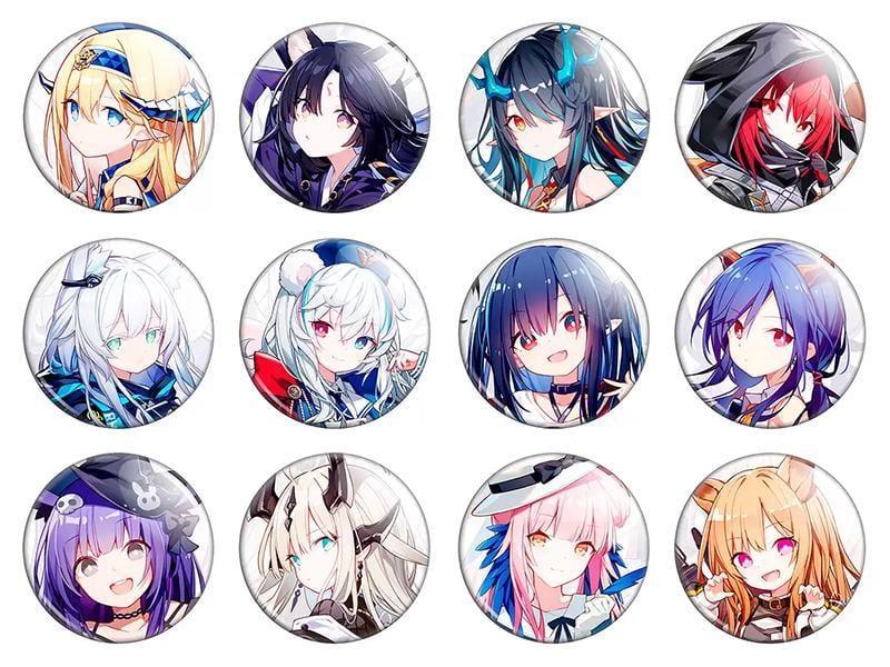 Набір значків Arknights аркнайтс — ціна 329 грн у каталозі Сувеніри Купити товари для дому