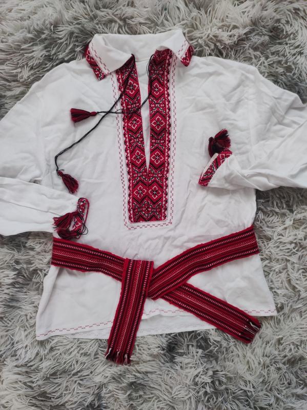 Вишиванка — ціна 320 грн у каталозі Вишиванки Купити чоловічі речі за доступною ціною на Шафі