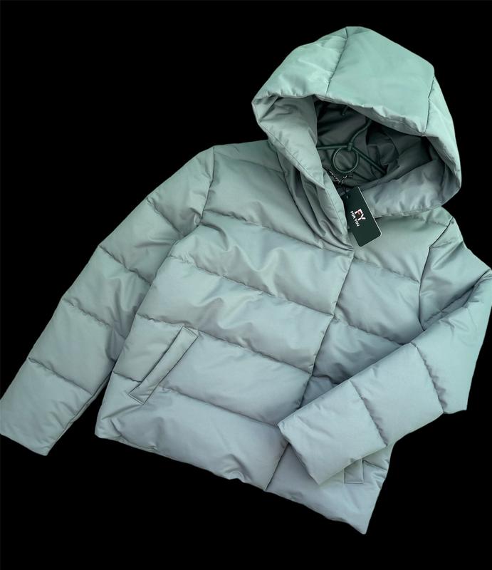 Куртка деми — цена 1799 грн в каталоге Куртки Купить женские вещи по доступной цене на Шафе