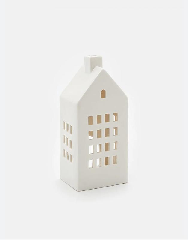 Керамічний будиночок свічник — ціна 700 грн у каталозі Свічники Купити товари для дому та побуту