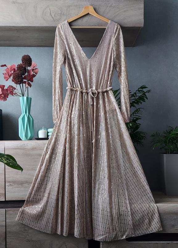 Вечірня сукня — ціна 1300 грн у каталозі Довгі сукні Купити жіночі речі за доступною ціною на