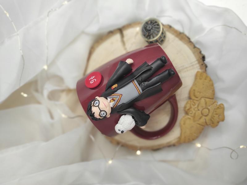 Чашка з декором гаррі поттера — ціна 1000 грн у каталозі Чашки Купити товари для дому та побуту