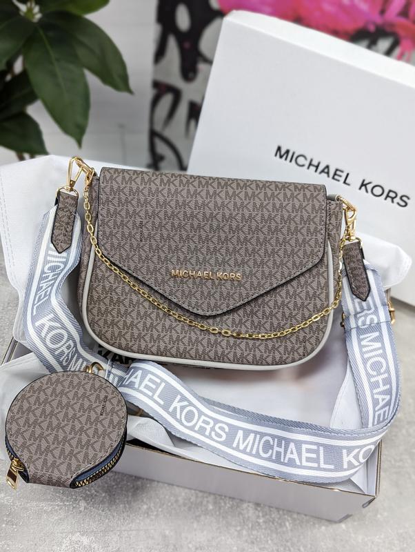 Жіноча сумка крос-боді michael kors через плече майкл корс купити ...