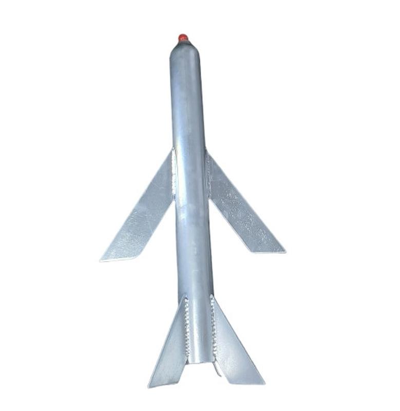 Залізний муляж ракети — ціна 900 грн у каталозі Статуетки Купити товари для дому та побуту за