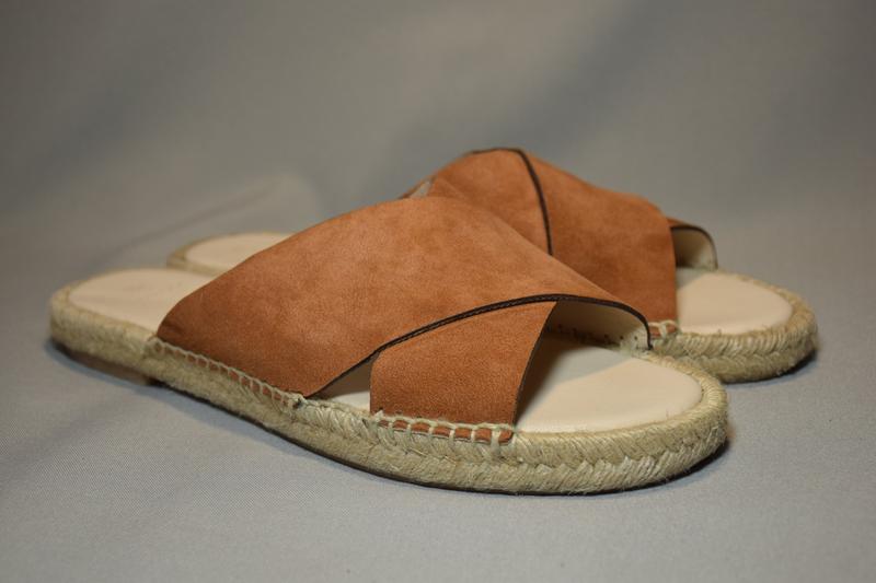 Шльопанці Navyboot сланці сандалі босоніжки жіночі шкіряні іспанія оригінал 39 40 р — ціна