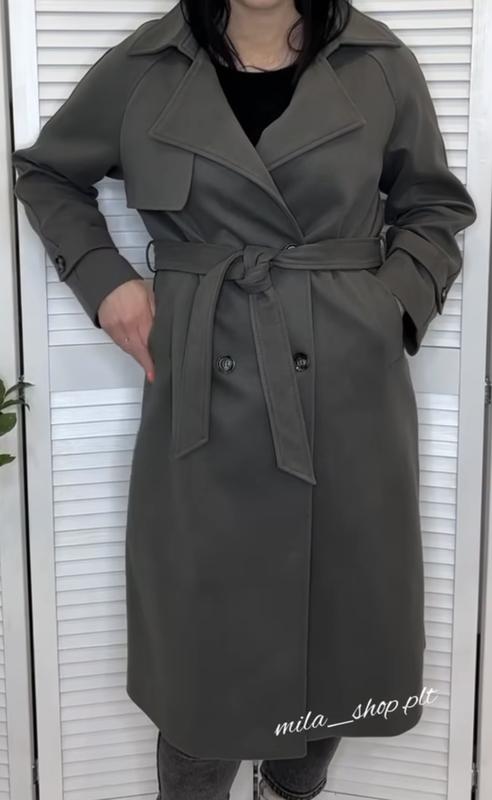Тренч плащ — цена 2000 грн в каталоге Плащи Купить женские вещи по доступной цене на Шафе