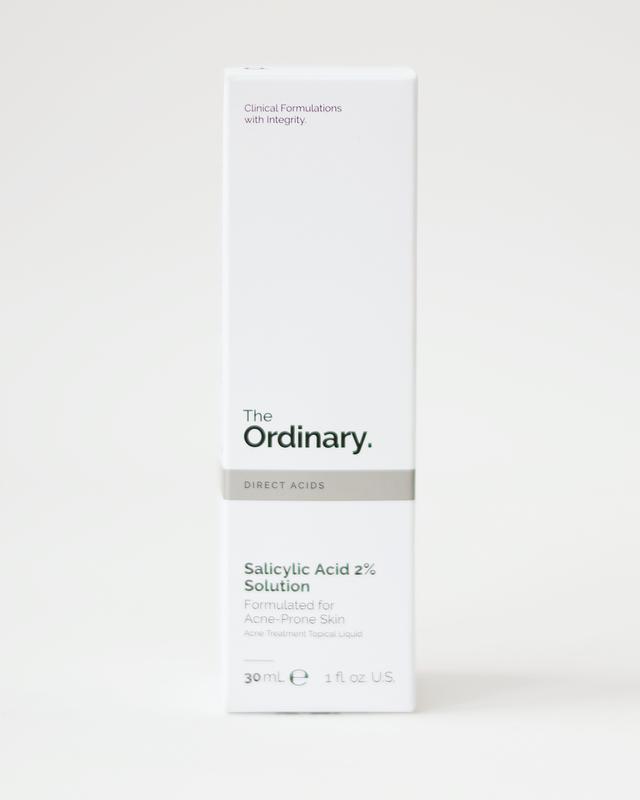 Сыворотка с салициловой кислотой 2% - the ordinary salicylic acid 2% ...