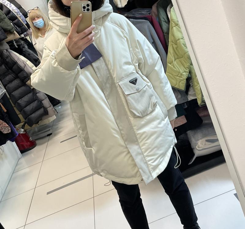 Куртка Prada — ціна 999 грн у каталозі Куртки Купити жіночі речі за доступною ціною на Шафі