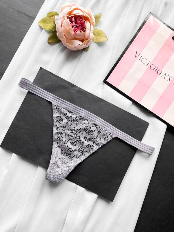 Трусы трусики кружевные стринги виктория сикрет vs victoria’s secret ...