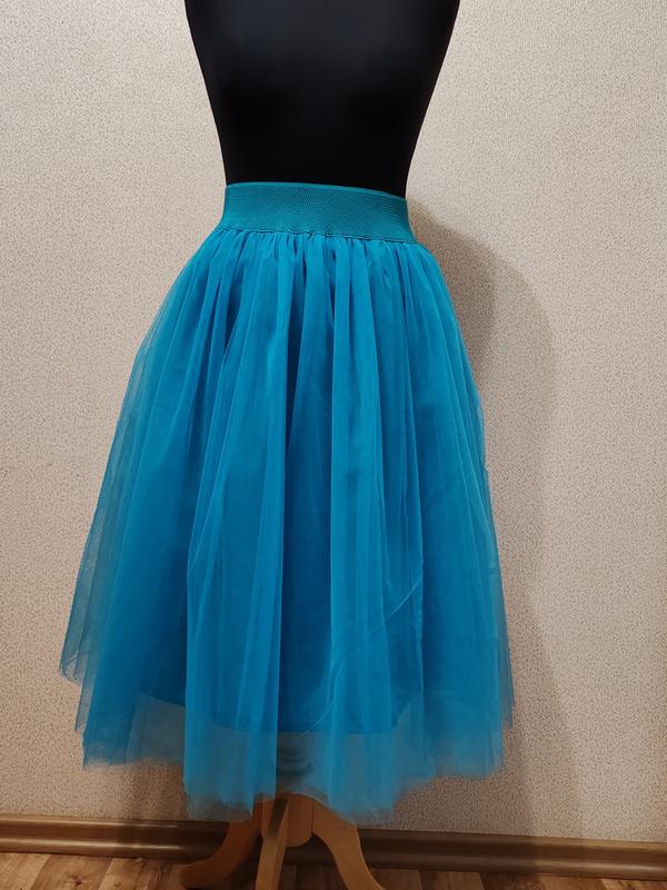 Гарна фатінова спідниця — ціна 520 грн у каталозі Міді спідниці Купити