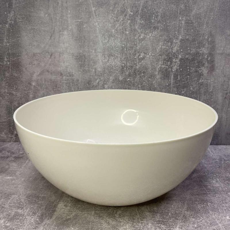 Миска Lamela руккола 3 л біла троянда 316 — ціна 95 грн у каталозі Тарілки Купити товари для