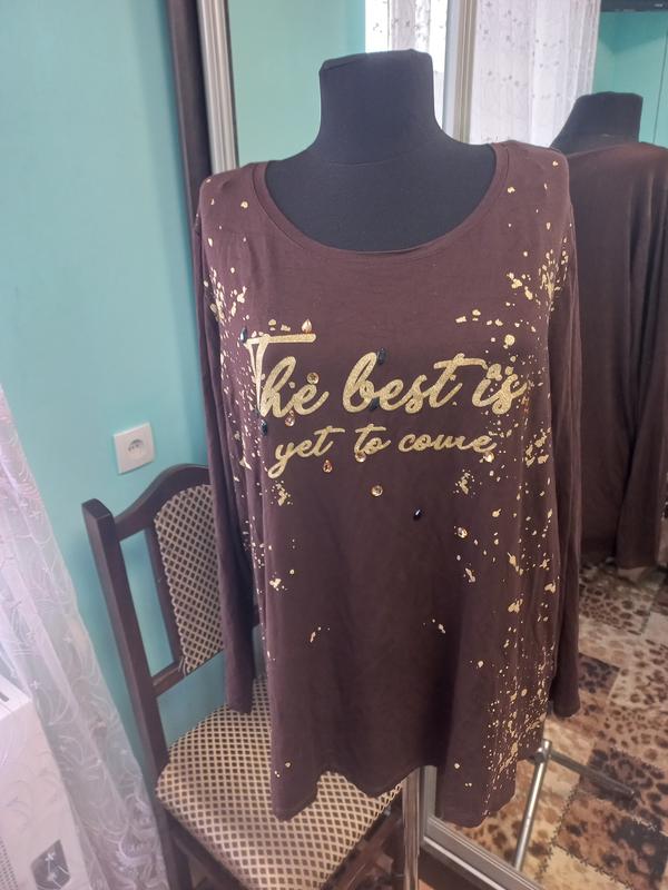 Лонгослив ️ ️ ️ — ціна 150 грн у каталозі Лонгсліви Купити жіночі речі за доступною ціною на