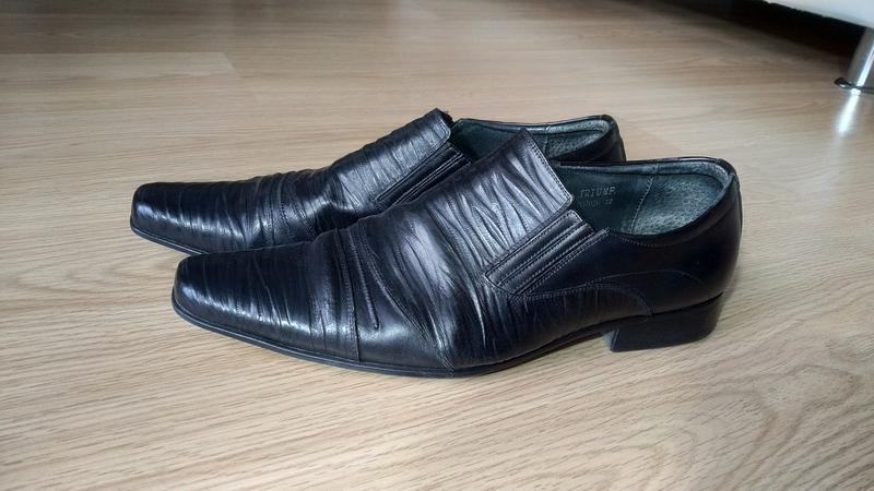 Туфли классические мужские Triumf — цена 240 грн в каталоге Туфли Купить мужские вещи по