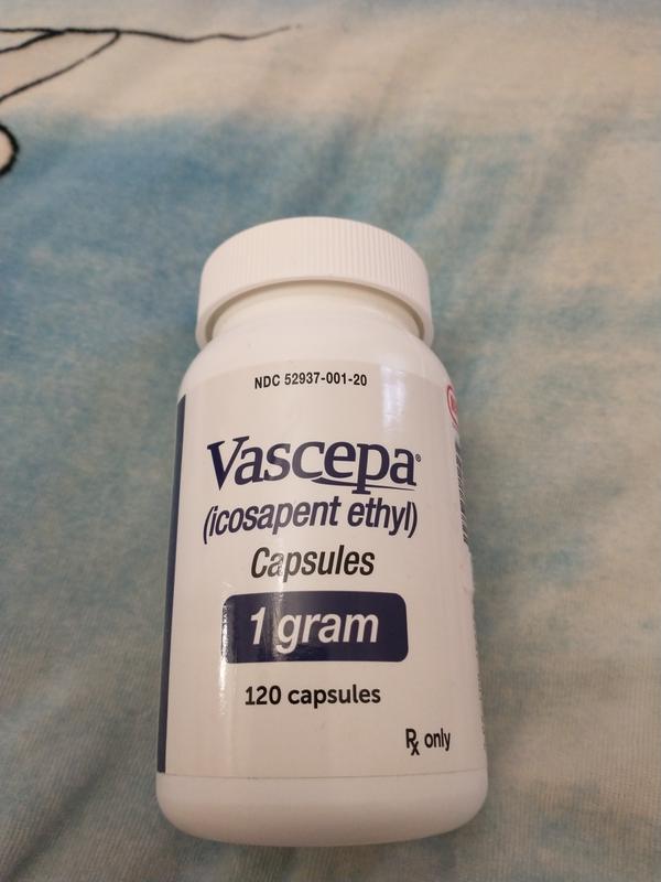 Vascepa — цена 6500 грн в каталоге Биологически активные вещества ...