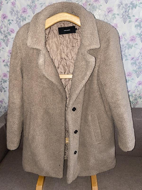 Шубка тедді — ціна 550 грн у каталозі Шуби Купити жіночі речі за доступною ціною на Шафі