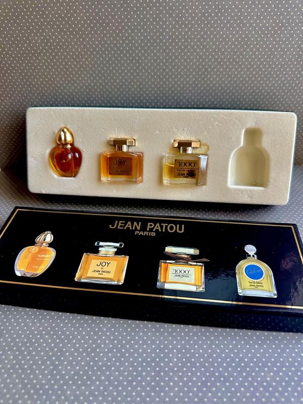 Jean patou sublime joy 1000 набор миниатюр винтаж — цена 1285 грн в ...