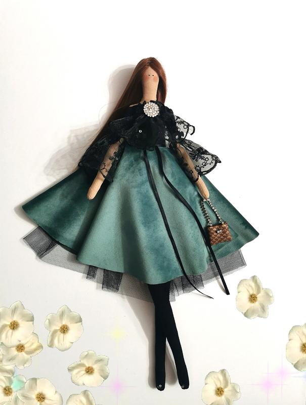 Інтерєрна лялька тільда — ціна 390 грн у каталозі Інтерєрні ляльки Купити товари для дому та