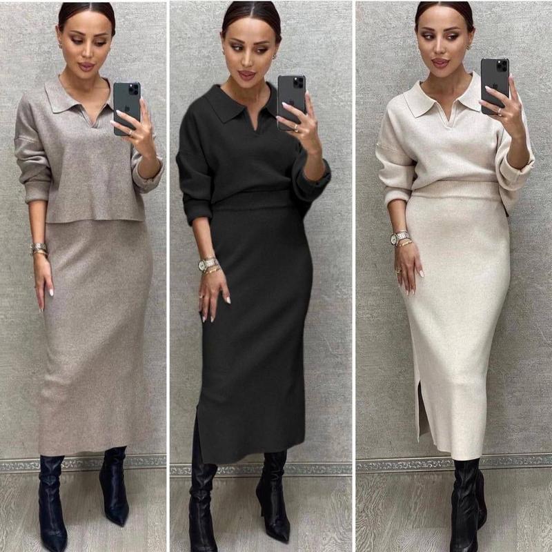 Костюм — ціна 750 грн у каталозі Костюми зі спідницею Купити жіночі речі за доступною ціною на